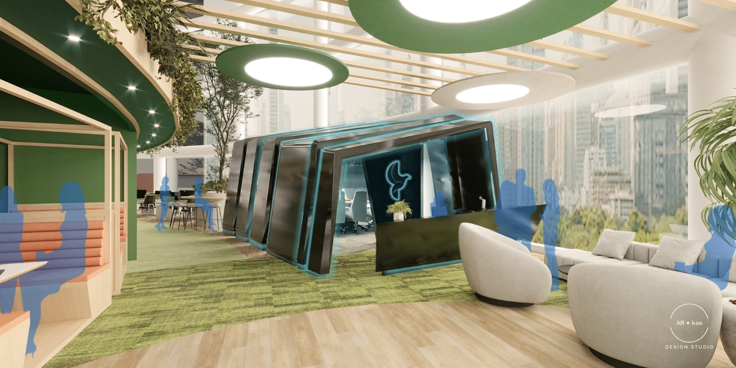 Maximizing Space and Functionality: Innovative Office Interior Design ...