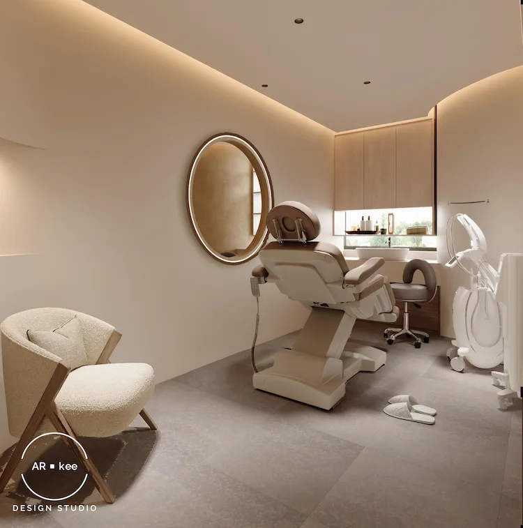How to Curate a Clinic Interior Design - AR-kee Design Studio